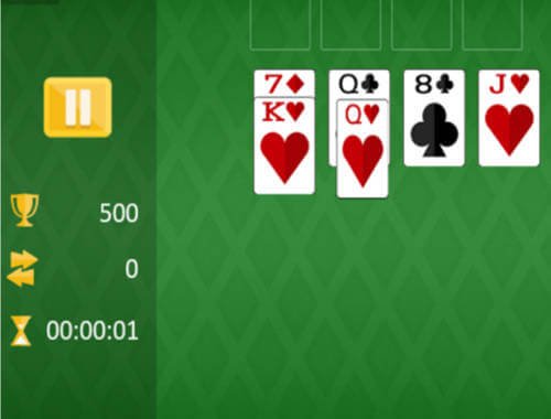 FreeCell Solitaire Klasik Oyunu - Online ücretsiz oyna | KralOyun