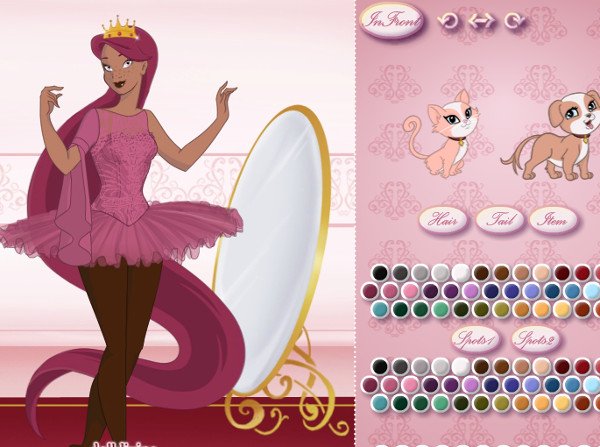 Princess Maker Game - Play online for free | KibaGames