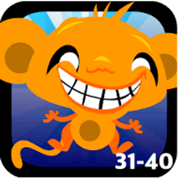 Affenrätsel Level 31-40 - kostenlos online spielen