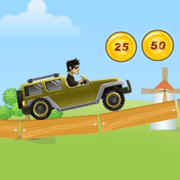 Mad Hill Climb - kostenlos online spielen