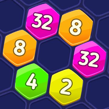 Hexagon Game - Play online for free