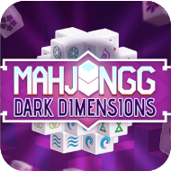Mahjongg Dark Dimensions - jetzt kostenlos spielen!
