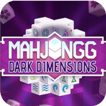 Mahjongg Dark Dimensions Game - Play online for free