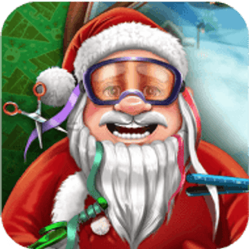 Santa's Real Haircuts Oyunu - Online ücretsiz oyna