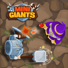 MiniGiants.io Oyunu - Online ücretsiz oyna