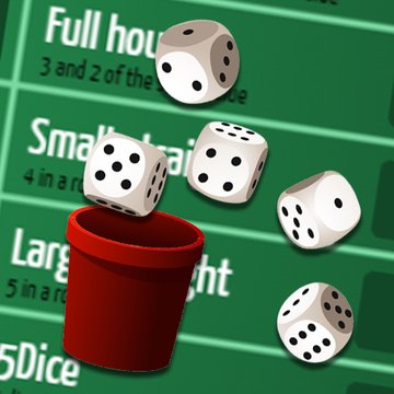 5 Dice Duel Game - Play online for free