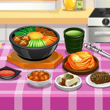 Cooking Korean Lesson Oyunu - Online ücretsiz oyna