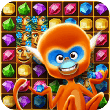 Jungle Jewels Adventure - kostenlos online spielen
