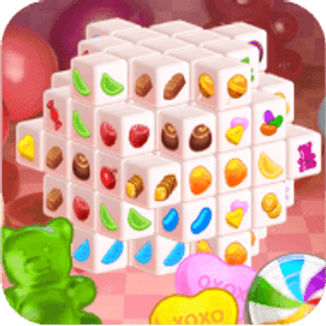 Mahjongg Dimensions Candy Oyunu - Online ücretsiz oyna