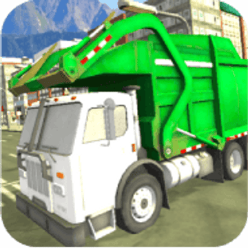 Garbage Truck Simulator Oyunu - Online ücretsiz oyna