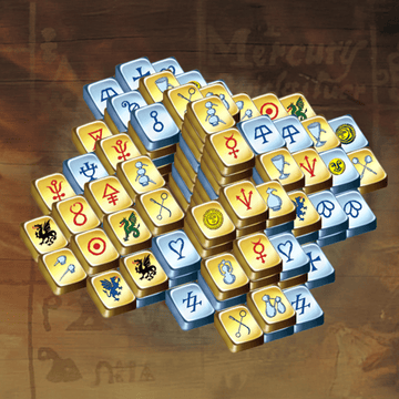 Mahjongg Alchemy Oyunu - Online ücretsiz oyna