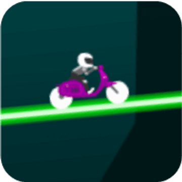 Neon Biker Oyunu - Online ücretsiz oyna