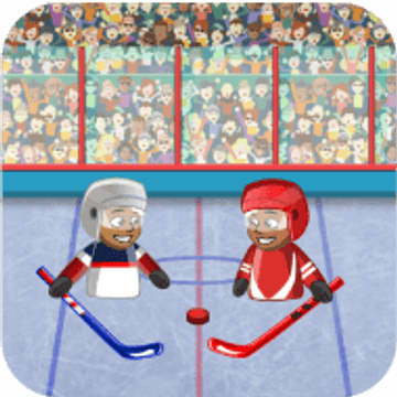Puppet Hockey Battle Oyunu - Online ücretsiz oyna