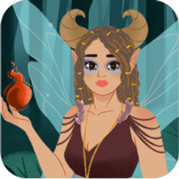 Dark Fae Maker Game - Play online for free