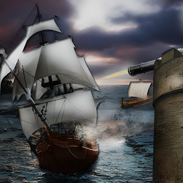 Boat Invasion - kostenlos online spielen