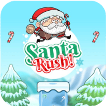 Santa Rush Game - Play online for free