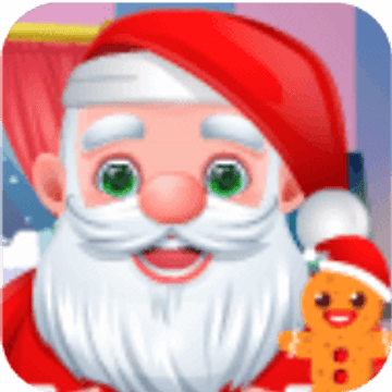 Santa Haircut Oyunu - Online ücretsiz oyna