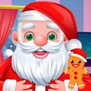 Santa Haircut Oyunu - Online ücretsiz oyna