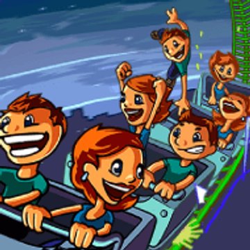 Rollercoaster Rush Game - Play online for free