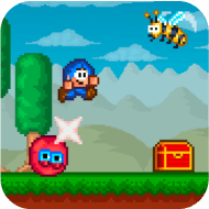 Bloo Kid 2 - kostenlos online spielen