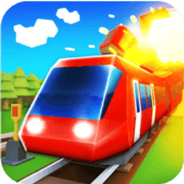 Gold Train FRVR Game - Play online for free