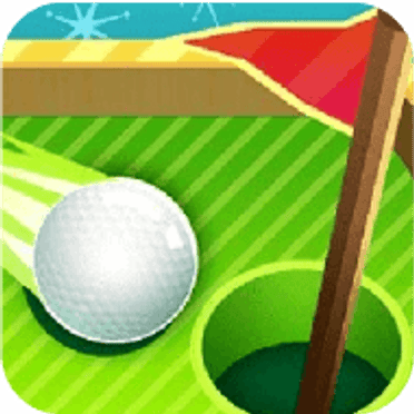 Arcade Golf: NEON - kostenlos online spielen