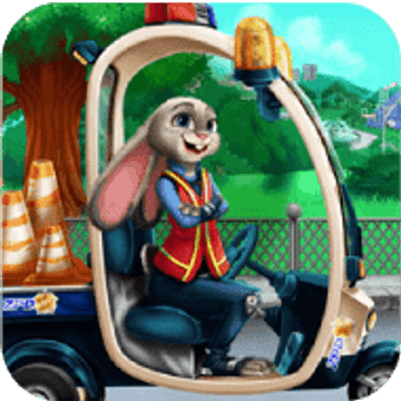 Zootopia Bunny Car Game - Play online for free