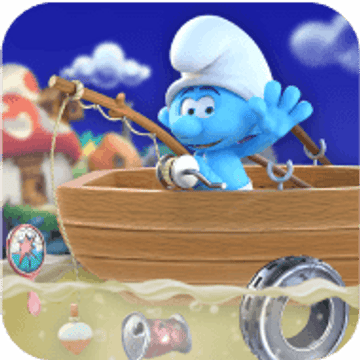 The Smurfs Ocean Cleanup Game - Play online for free