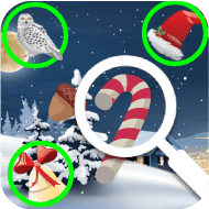 Hidden Objects Hello Winter Oyunu - Online ücretsiz oyna