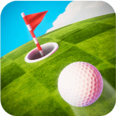 Arcade Golf: NEON - kostenlos online spielen