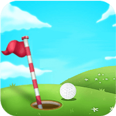 Arcade Golf: NEON - kostenlos online spielen