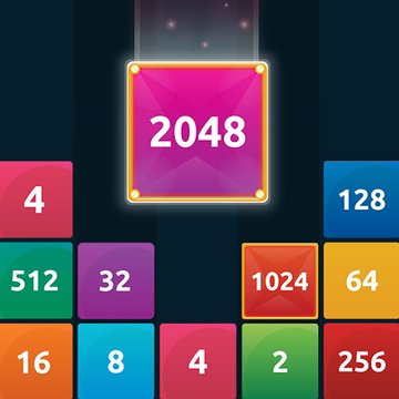 2048: X2 Merge Blocks - kostenlos online spielen