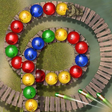 Marbles Garden - kostenlos online spielen