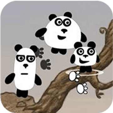 3 Pandas 2: Night Game - Play online for free