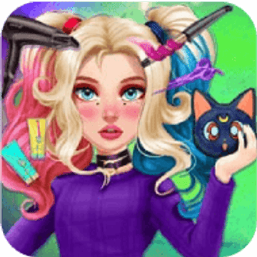 Hailey's #Fabulous Hairstyle Challenge Oyunu - Online ücretsiz oyna