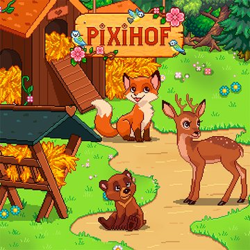 Pixihof - kostenlos online spielen