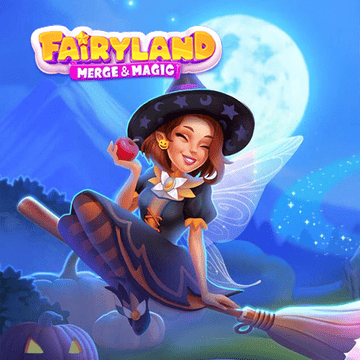 Fairyland: Merge & Magic - kostenlos online spielen