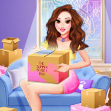 Vlogger Beauty Boxes Unboxing Oyunu - Online ücretsiz oyna