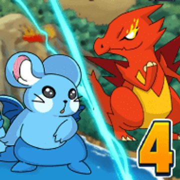 Dynamons 4 - kostenlos online spielen