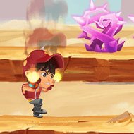 Boboiboy Galaxy Run - kostenlos online spielen
