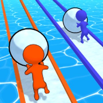 Snowball Racing Oyunu - Online ücretsiz oyna
