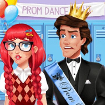 From Nerd To Prom Queen - kostenlos online spielen
