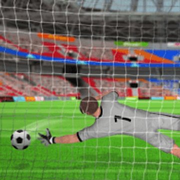 Penalty Challenge Multiplayer - kostenlos online spielen