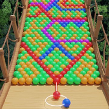 Bubble Fall Oyunu - Online ücretsiz oyna