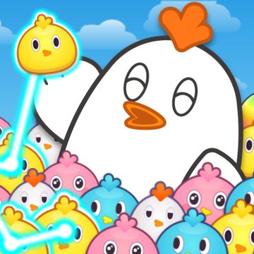 Chick Chicken Connect - kostenlos online spielen