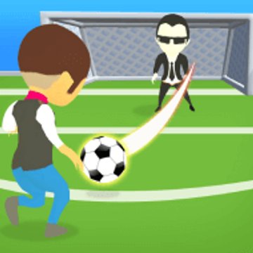 Super Kick 3D World Cup - kostenlos online spielen