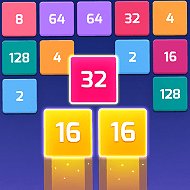 X2 Block Match Oyunu - Online ücretsiz oyna