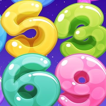 Number Jelly Pop - jetzt kostenlos online spielen!