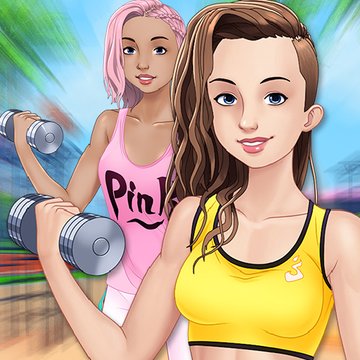Fitness Girls Dress Up - şimdi ücretsiz çevrimiçi oyna!