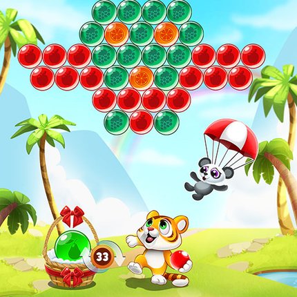 Bubble Shooter kostenlos online spielen